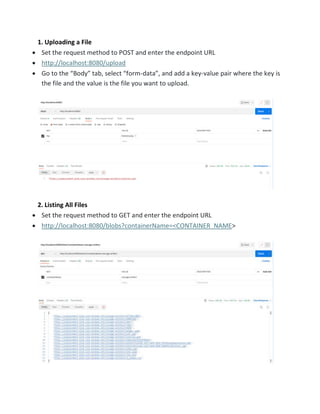 Spring Boot with Microsoft Azure Integration.pdf | Cloud Computing ...
