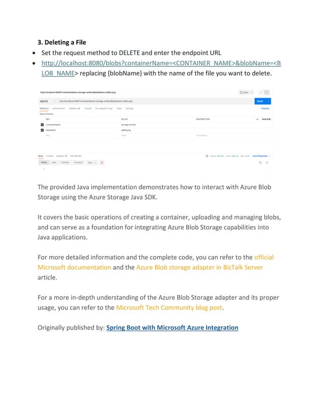 Spring Boot with Microsoft Azure Integration.pdf | Cloud Computing ...