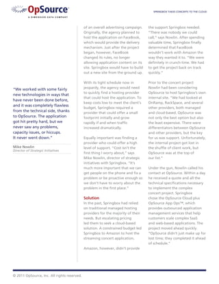 Case study: Springbox | PDF