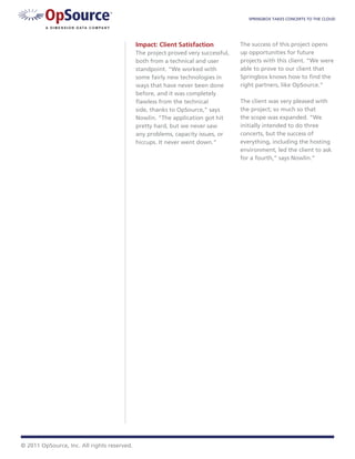 Case study: Springbox | PDF