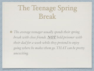 Spring Break | PPT