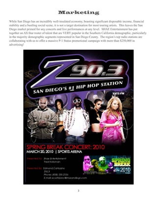 Spring Break Jam Concert | PDF
