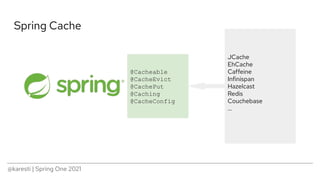 Spring Caches with Protocol Buffers | PPT