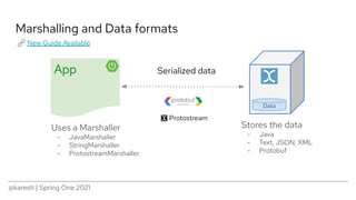 Spring Caches with Protocol Buffers | PPT