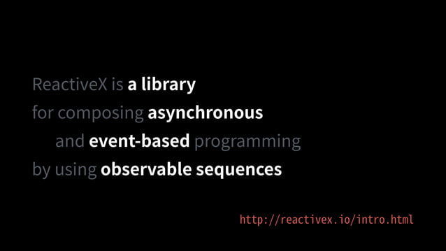Introductory RxJava | PDF