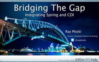 Spring - CDI Interop | PDF