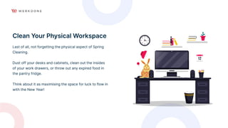 Spring Cleaning In The Workplace | PDF | Data Storage and Warehousing ...