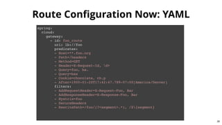 Spring Cloud Gateway | PDF