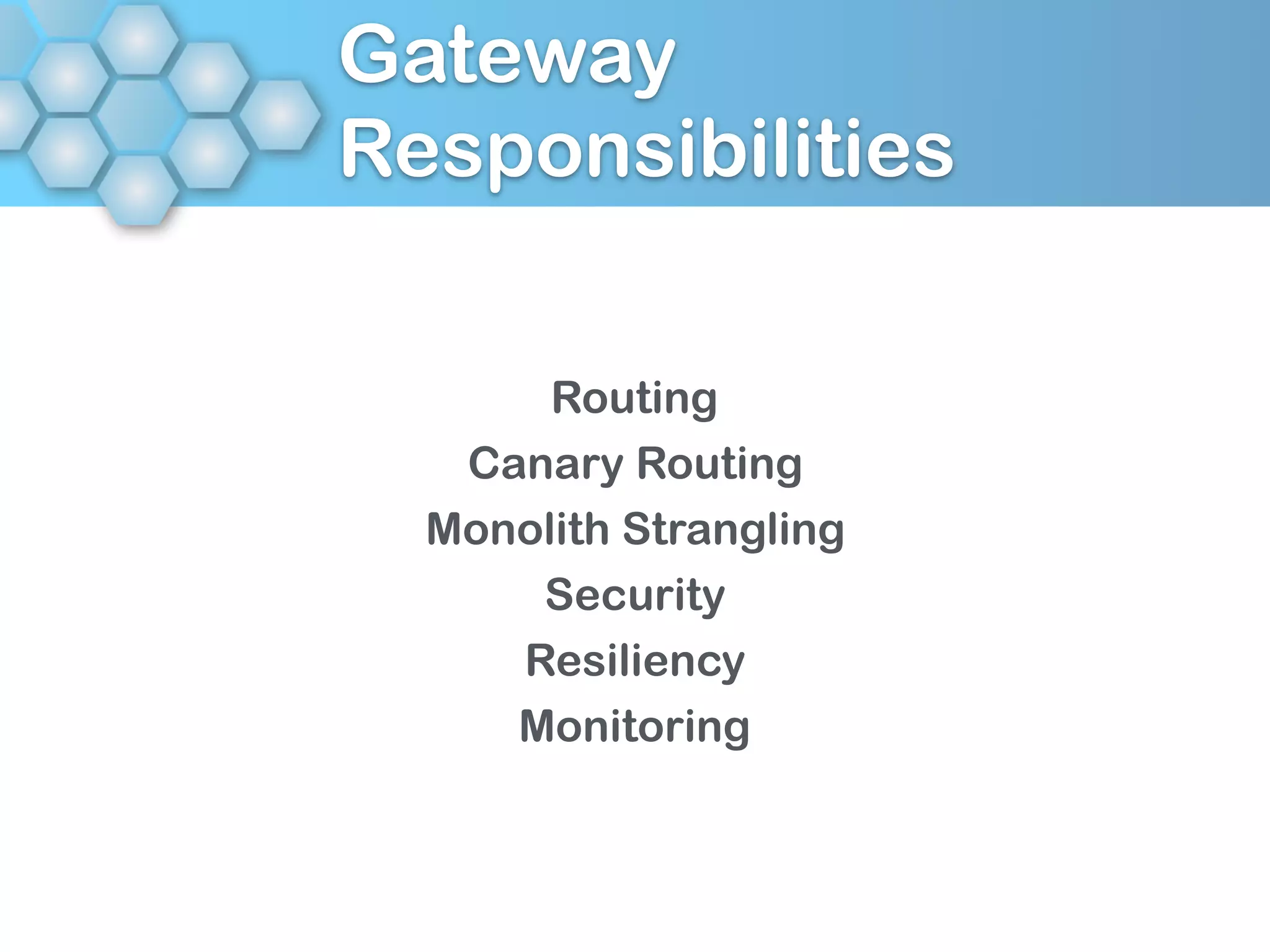 Spring Cloud Gateway - Craig Walls | PPT | Free Download