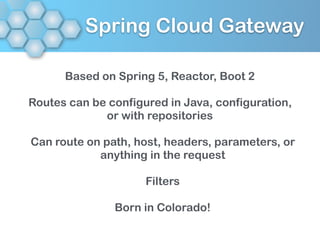 Spring Cloud Gateway - Craig Walls | PDF