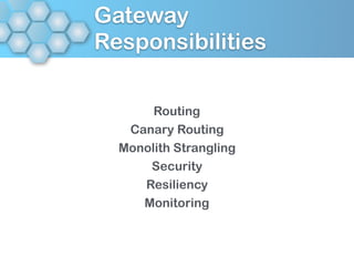Spring Cloud Gateway - Craig Walls | PDF