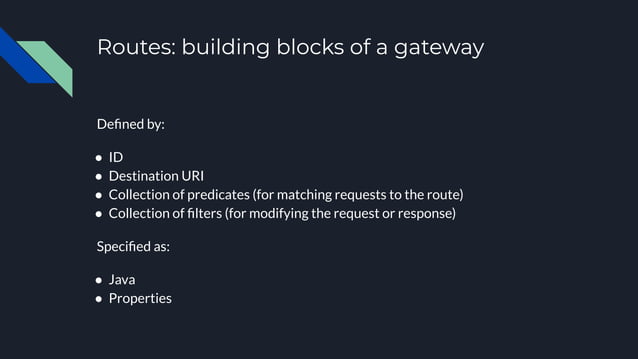 Protect Your Microservices With Spring Cloud Gateway Ppt