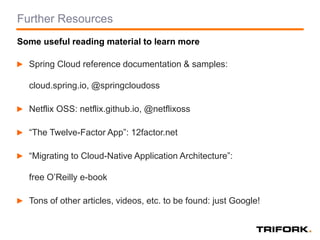 Booting your Microservices Architecture with Spring & Netflix | PPT