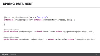 Spring Cloud and Netflix OSS overview v1 | PPT