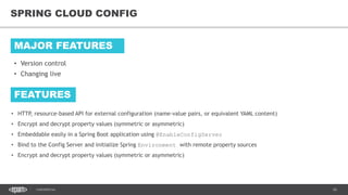 Spring Cloud and Netflix OSS overview v1 | PPT