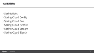 Spring Cloud and Netflix OSS overview v1 | PPT