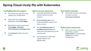 Spring Cloud Kubernetes: An Easier Path from Idea to Production | PPT