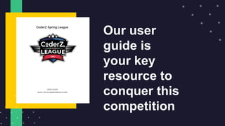 Spring CoderZ League 2023 .pptx | Free Download