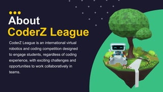 Spring CoderZ League 2023 .pptx