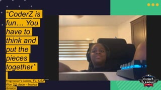 Spring CoderZ League 2023 .pptx