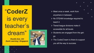 Spring CoderZ League 2023 .pptx