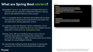 Spring Boot Whirlwind Tour | PDF