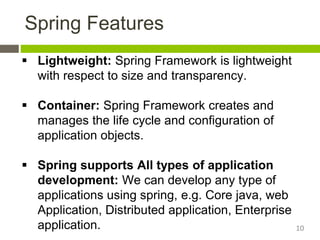 Java Spring Framework | PPT