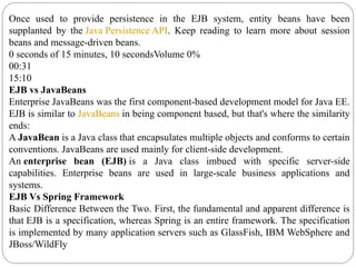 Comprehensive Guide to Spring Framework and Dependency Injection in ...
