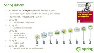 Introduction to Spring Framework | PPT