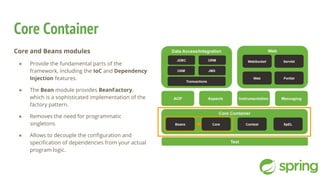 Introduction to Spring Framework | PPT
