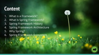 Introduction to Spring Framework | PPT