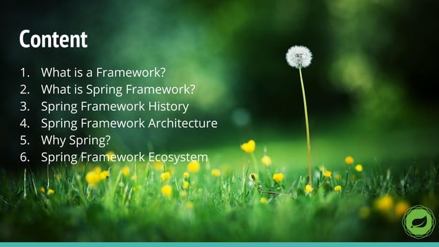 Introduction to Spring Framework | PPT
