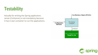 Introduction to Spring Framework | PPT