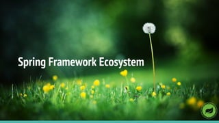 Introduction to Spring Framework | PPT