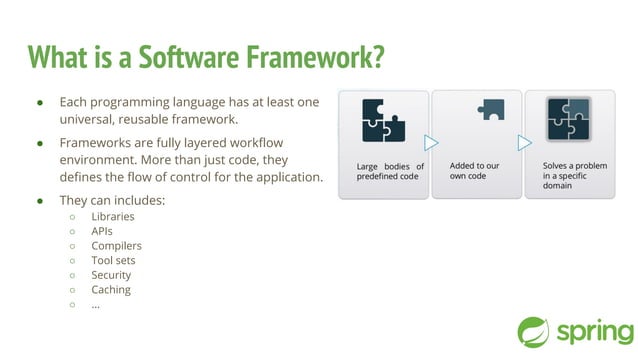 Introduction to Spring Framework | PPT