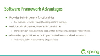 Introduction to Spring Framework | PPT