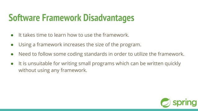 Introduction to Spring Framework | PPT