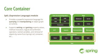 Introduction to Spring Framework | PPT