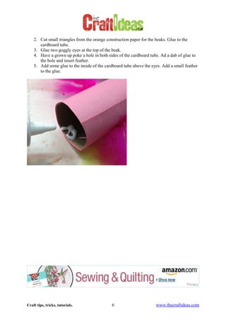 Spring craft - thecraftideas.com | Woodworking | Arts and Crafts