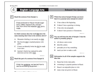 Beyond Multiple Choice Comprehension | PDF