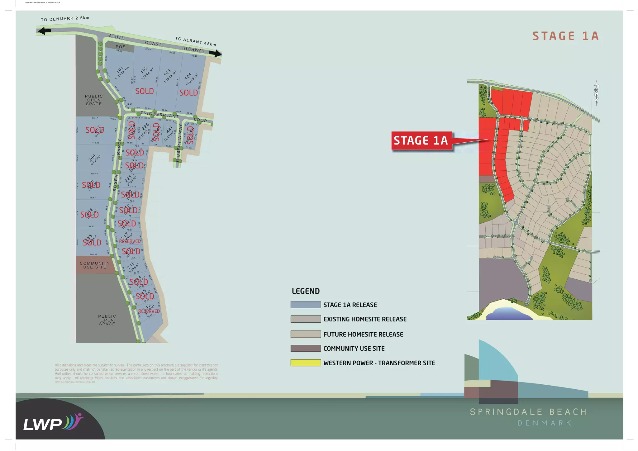 Springdale Beach Plan and Price list | PDF