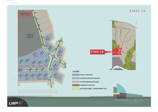 Springdale Beach Plan and Price list | PDF
