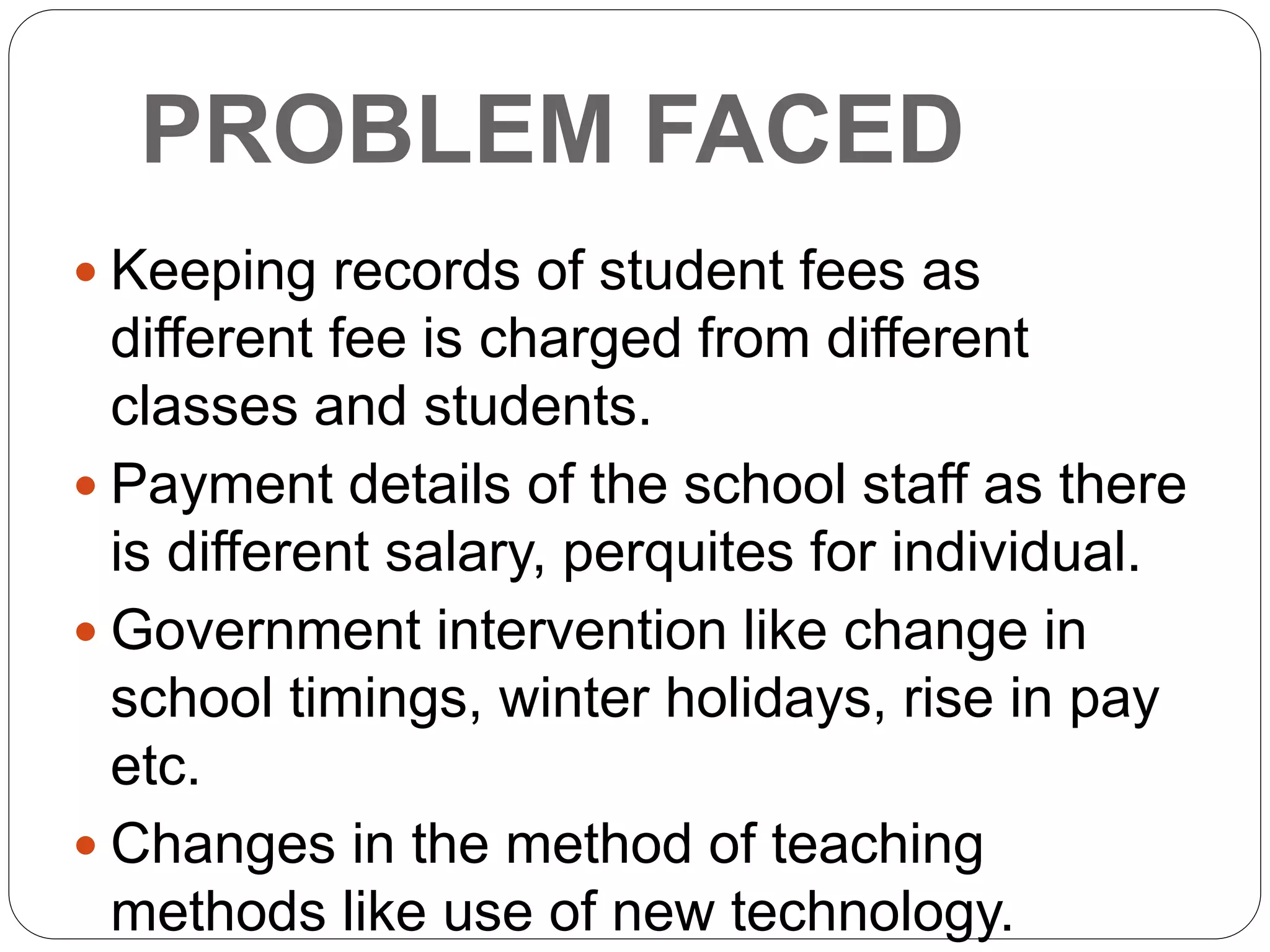 school costing system | PPTX