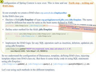 Spring database - part2 | PPT