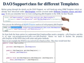 Spring database - part2 | PPT