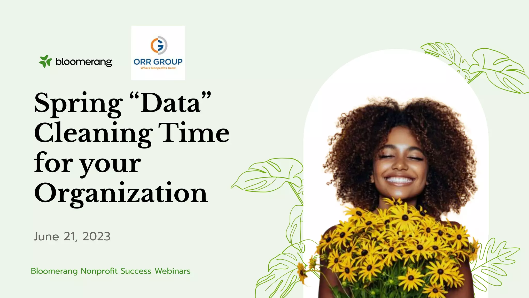Spring Data Cleaning for Nonprofit Database Health | PPT
