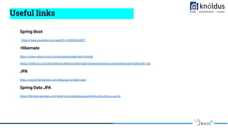 springdataJpa | PDF | Databases | Computer Software and Applications