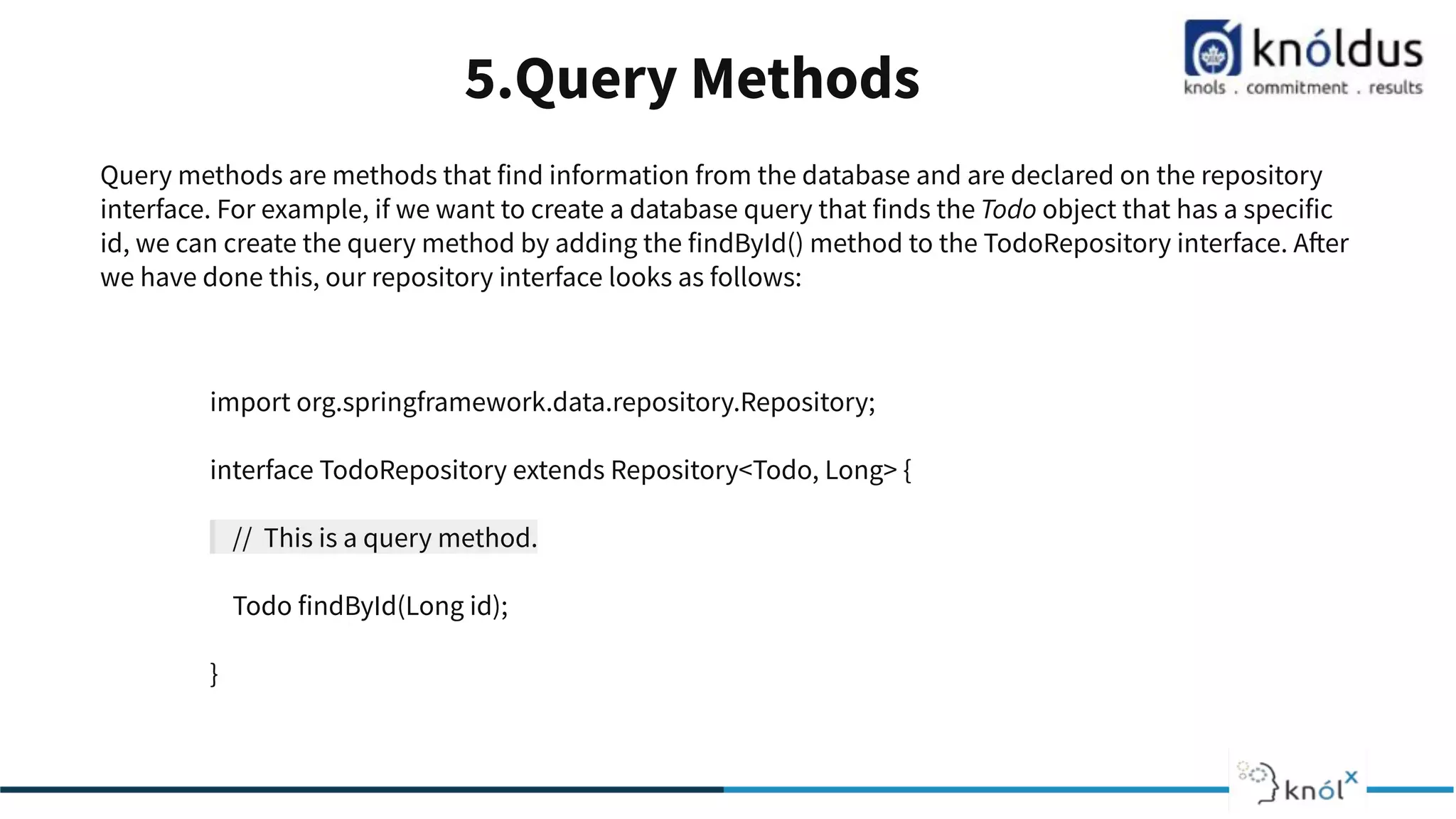 Spring Data Jpa Pdf Databases Computer Software And Applications