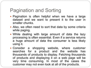 Spring Data JPA in detail with spring boot | PPTX