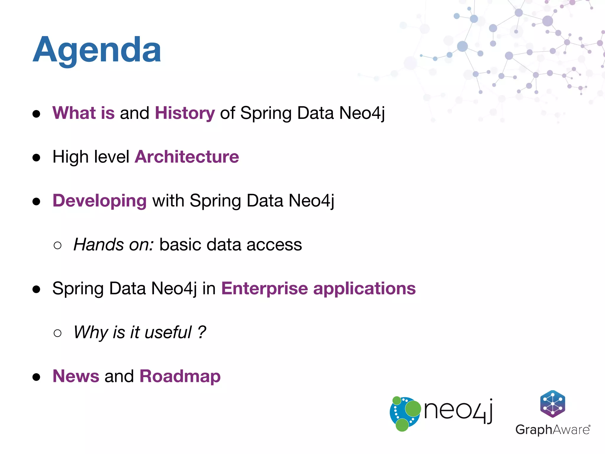 Spring Data Neo4j: Graph Power Your Enterprise Apps | PPT